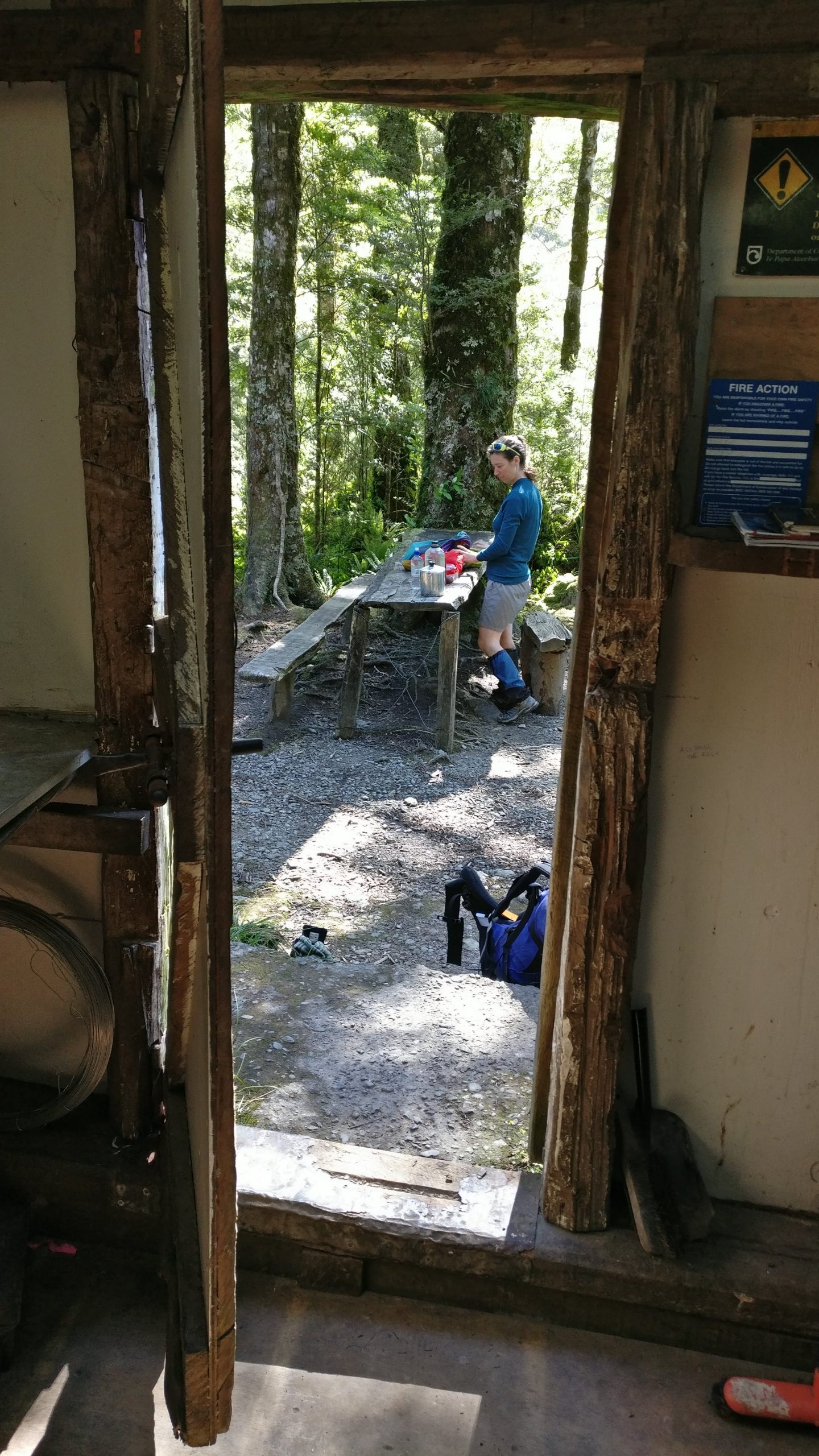 Time travel to Cone Hut - Frontcountry Tramper