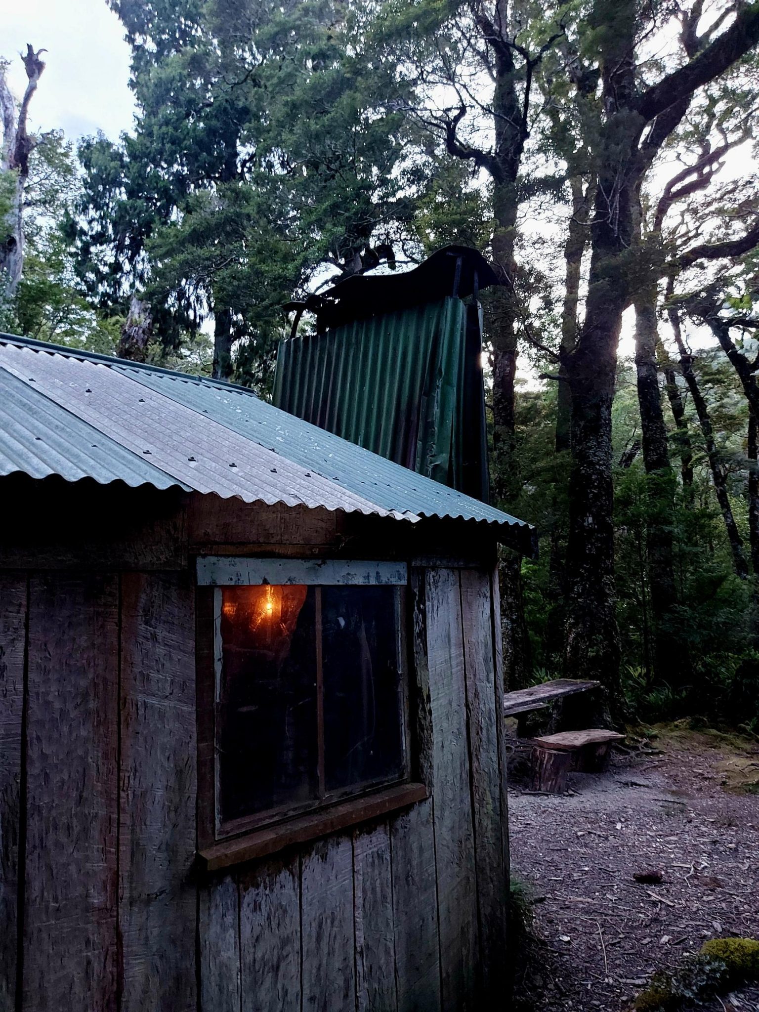 Cone Hut via Reeves and Tutuwai - Frontcountry Tramper